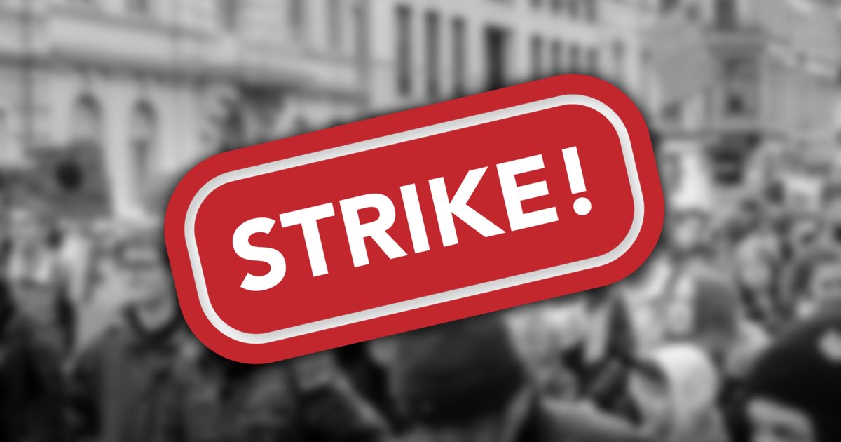 Strike in Norway