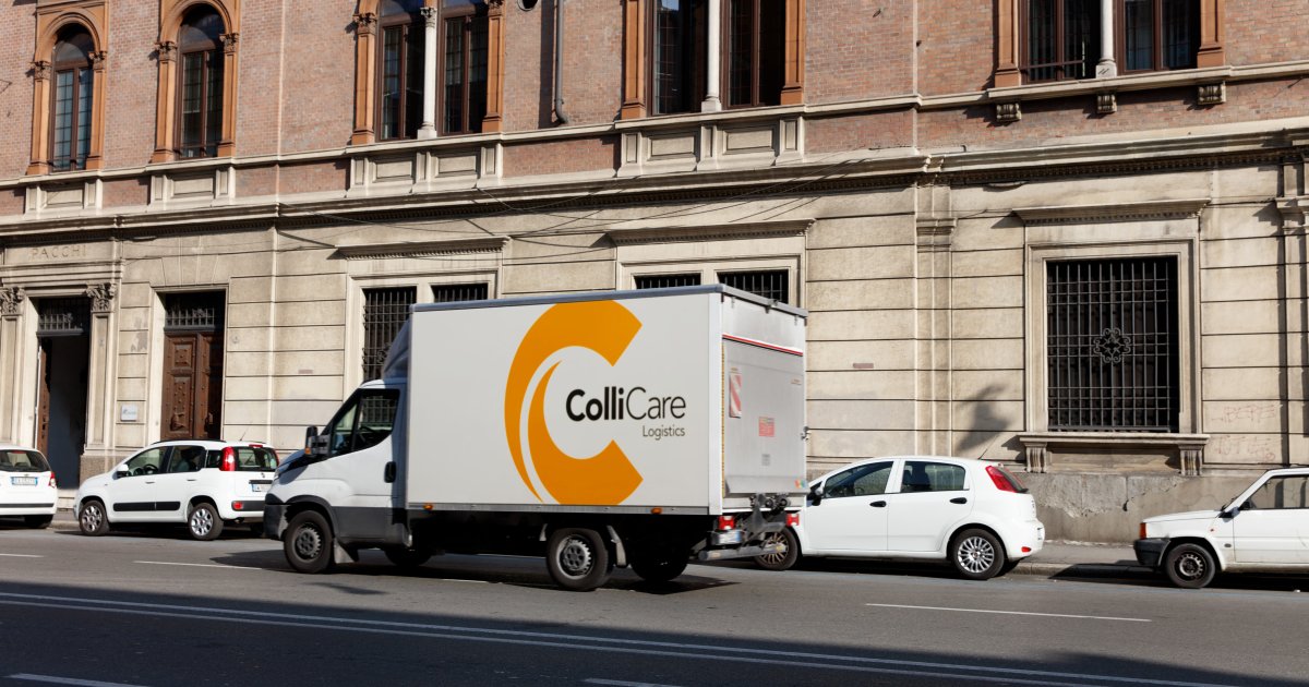 Part loads - less Than Truckload (LTL) | ColliCare Logistics